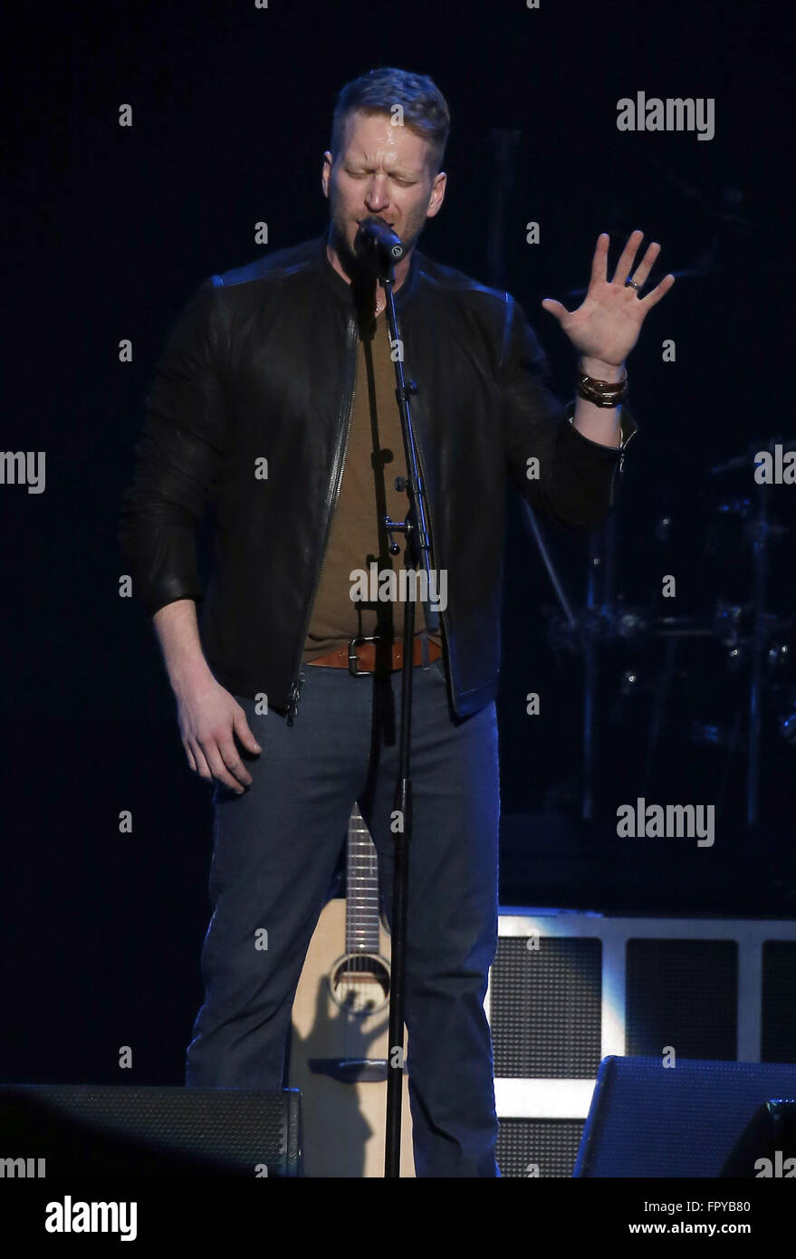 Rascal Flatts performs at The Joint inside The Hard Rock Hotel & Casino ...