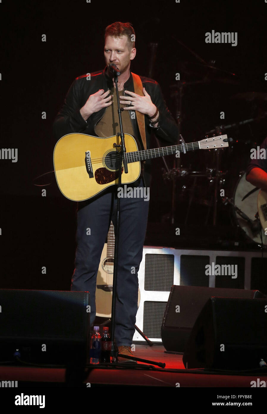 Rascal Flatts performs at The Joint inside The Hard Rock Hotel & Casino ...