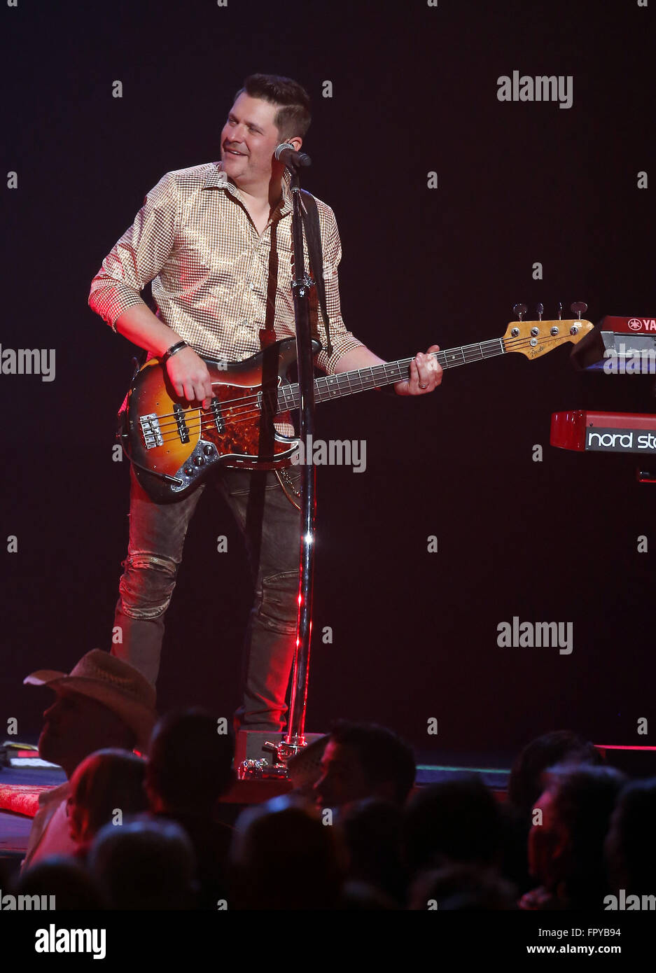 Rascal Flatts performs at The Joint inside The Hard Rock Hotel & Casino ...