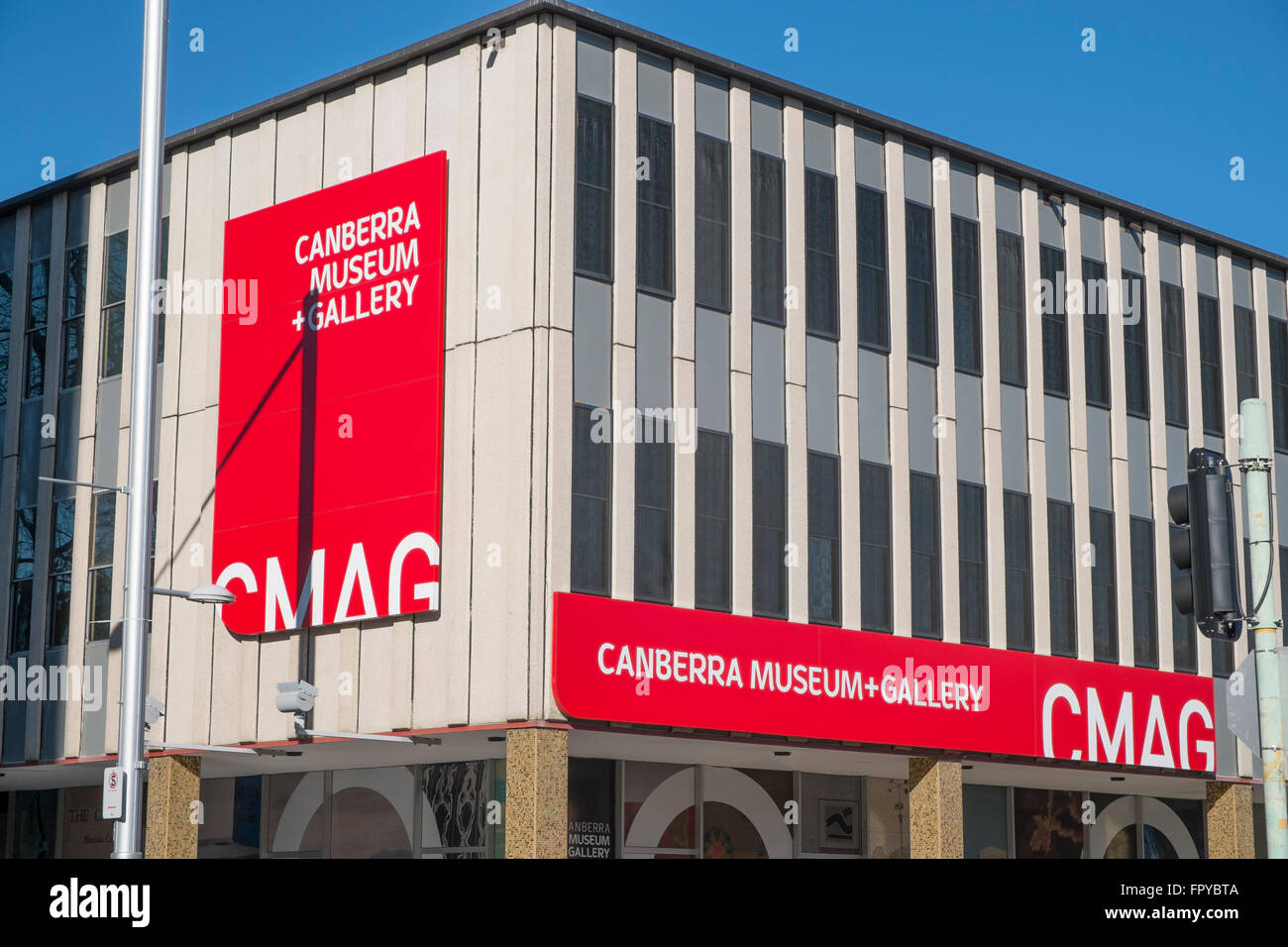 Canberra Museum and Gallery in australia's capital city, ACT,Australia ...