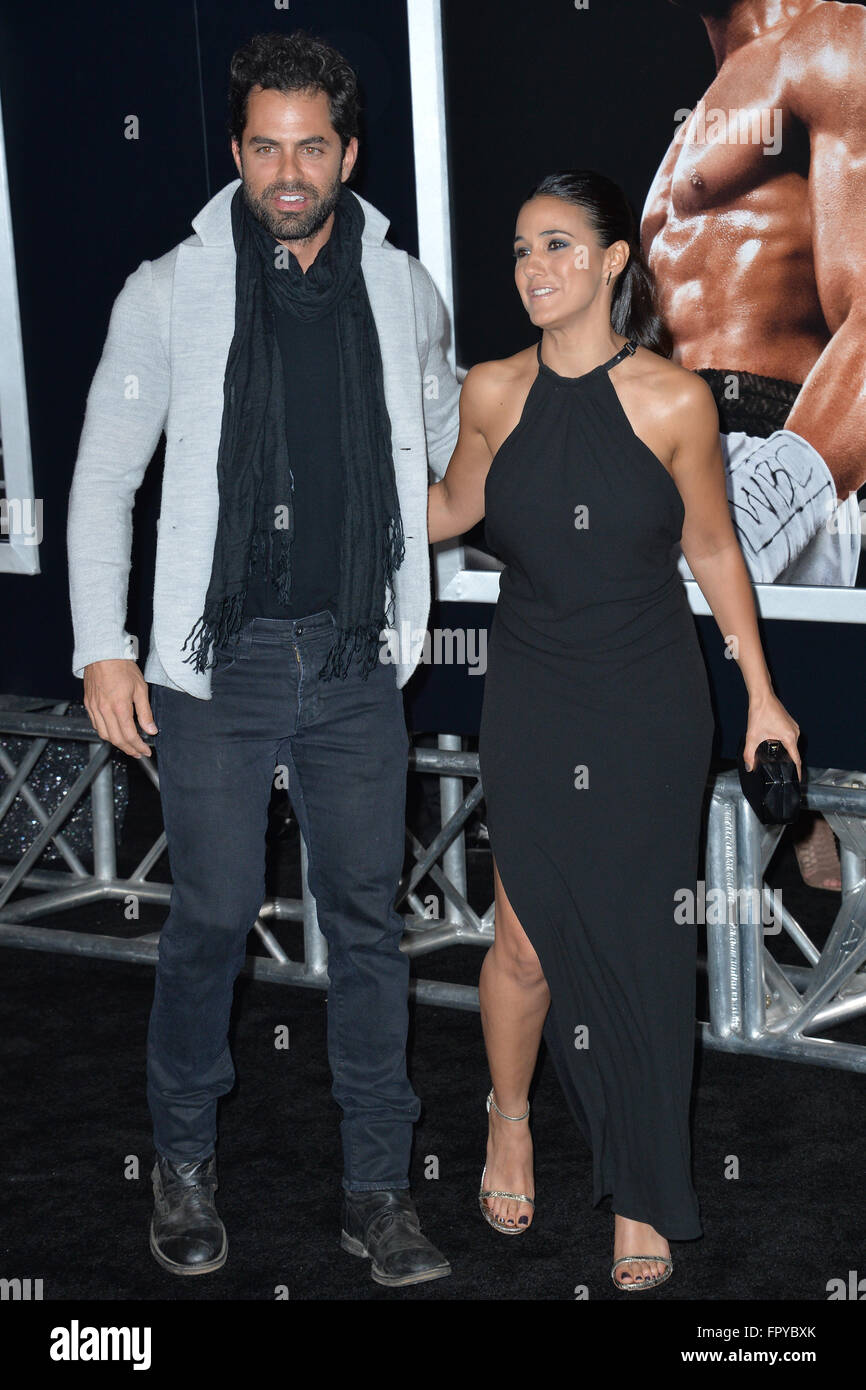 LOS ANGELES, CA - NOVEMBER 19, 2015: Actress Emmanuelle Chriqui ...
