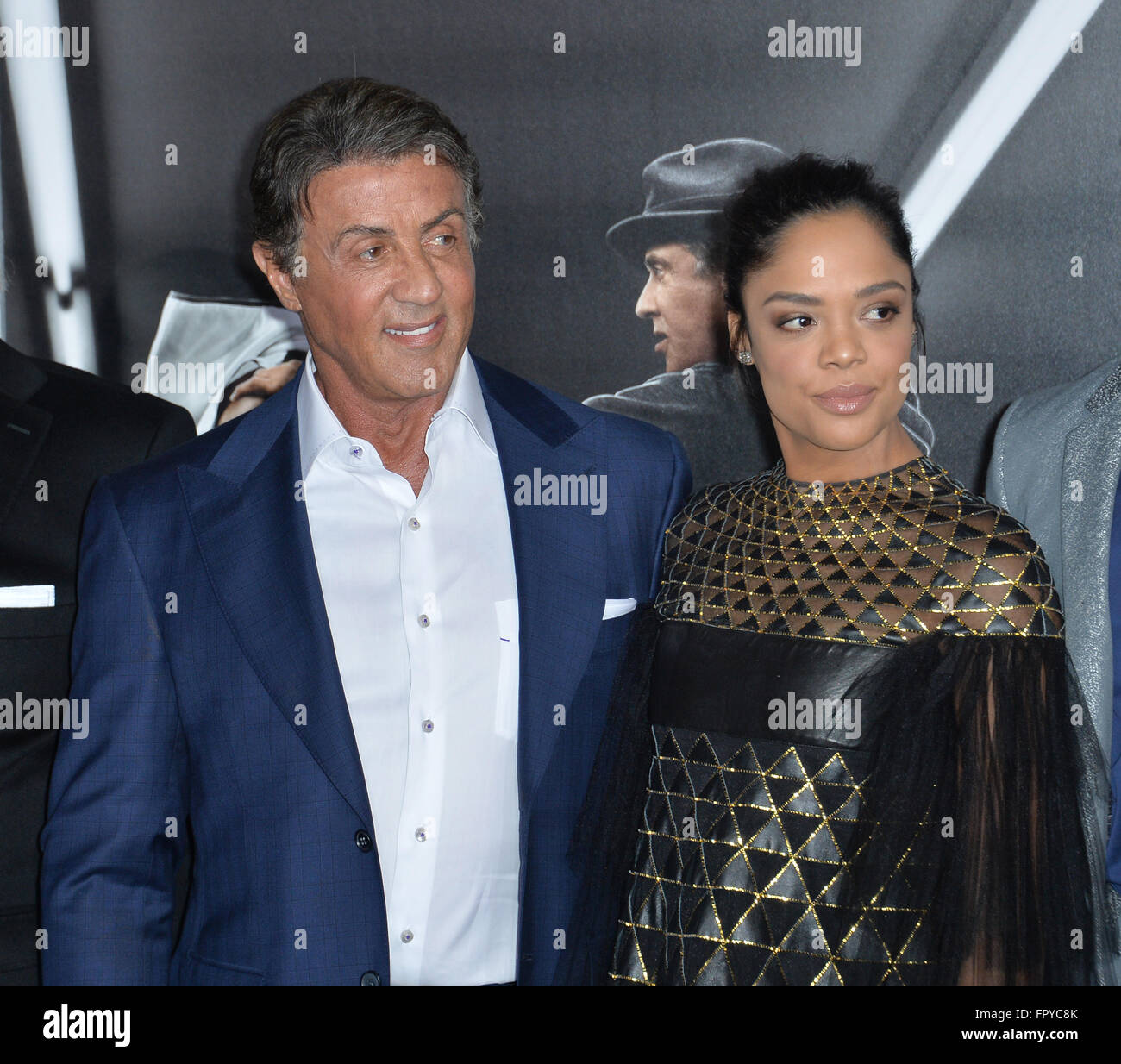 Tessa thompson actor hi-res stock photography and images - Alamy