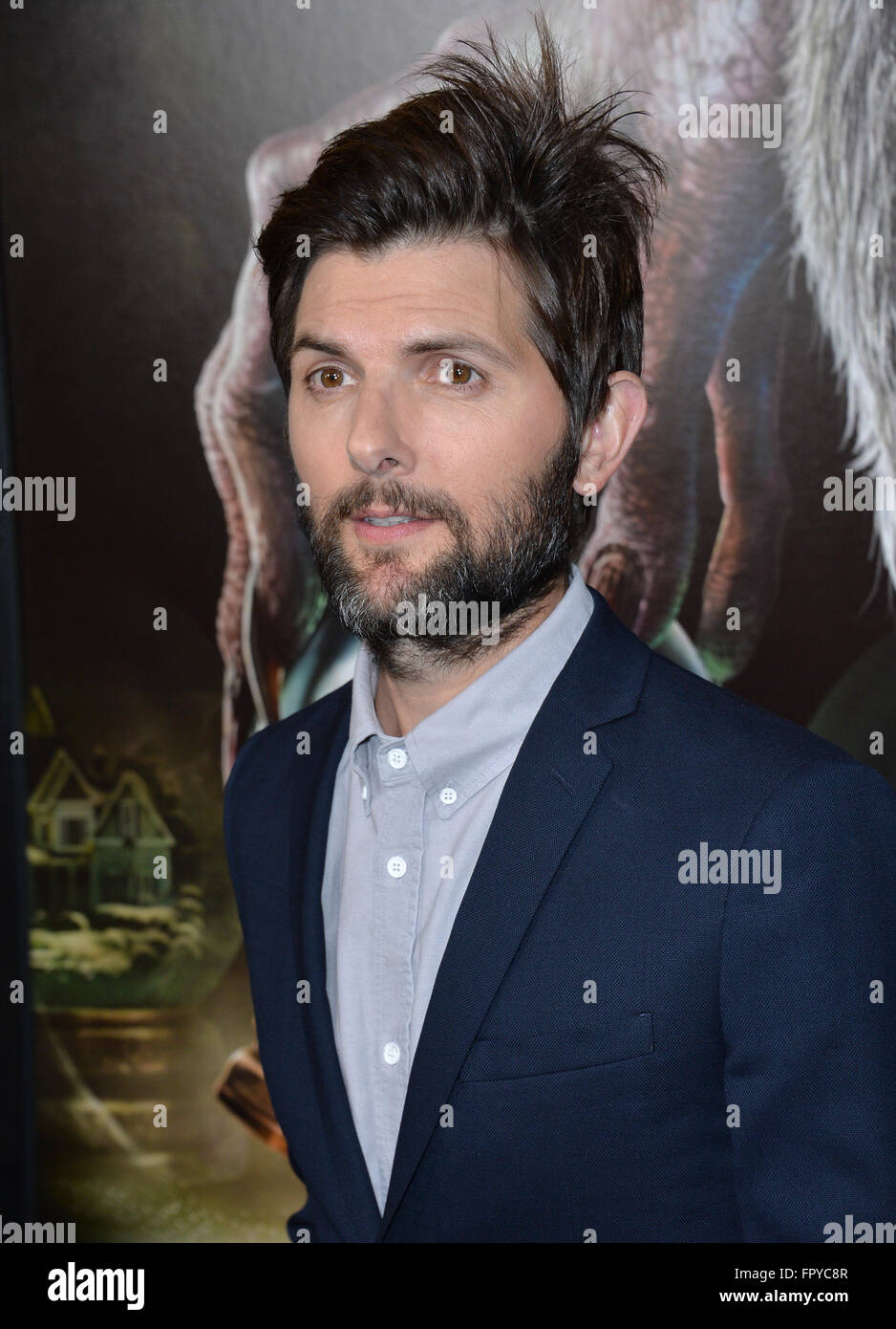 Actor adam scott hi-res stock photography and images - Alamy