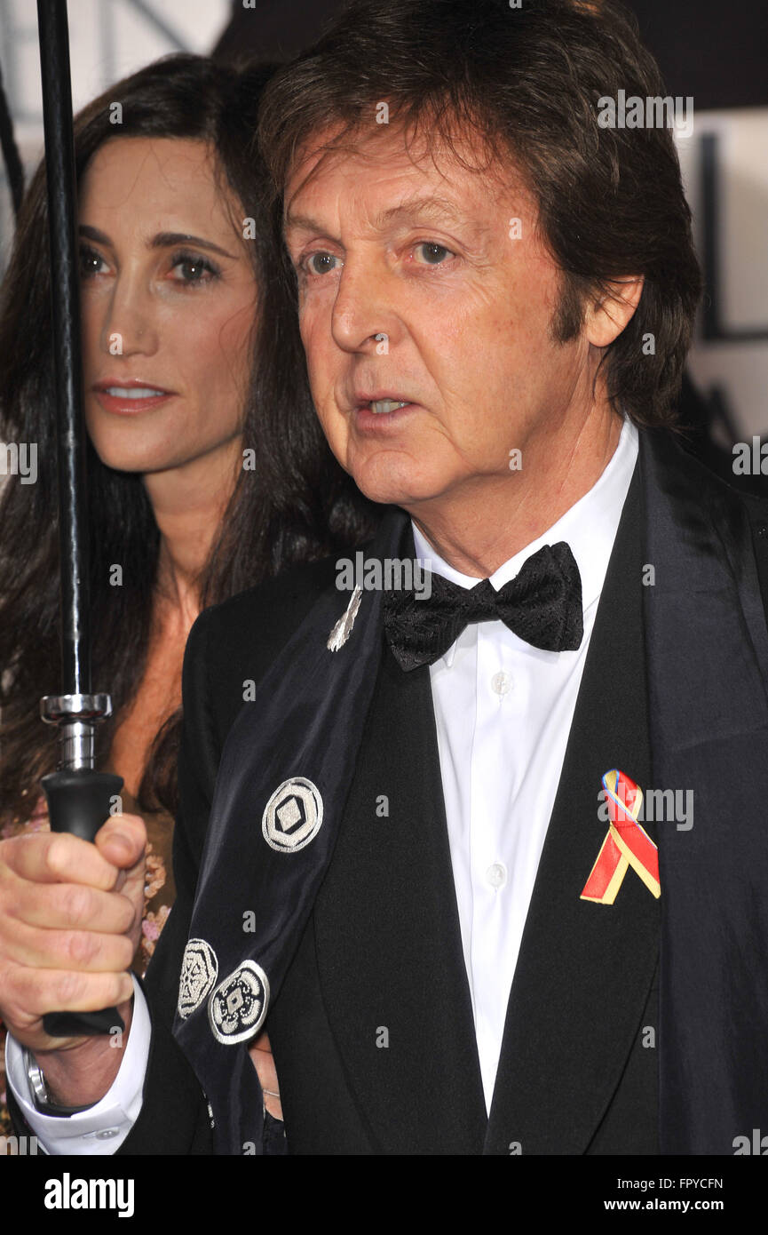 Nancy shevell mccartney hi-res stock photography and images - Alamy