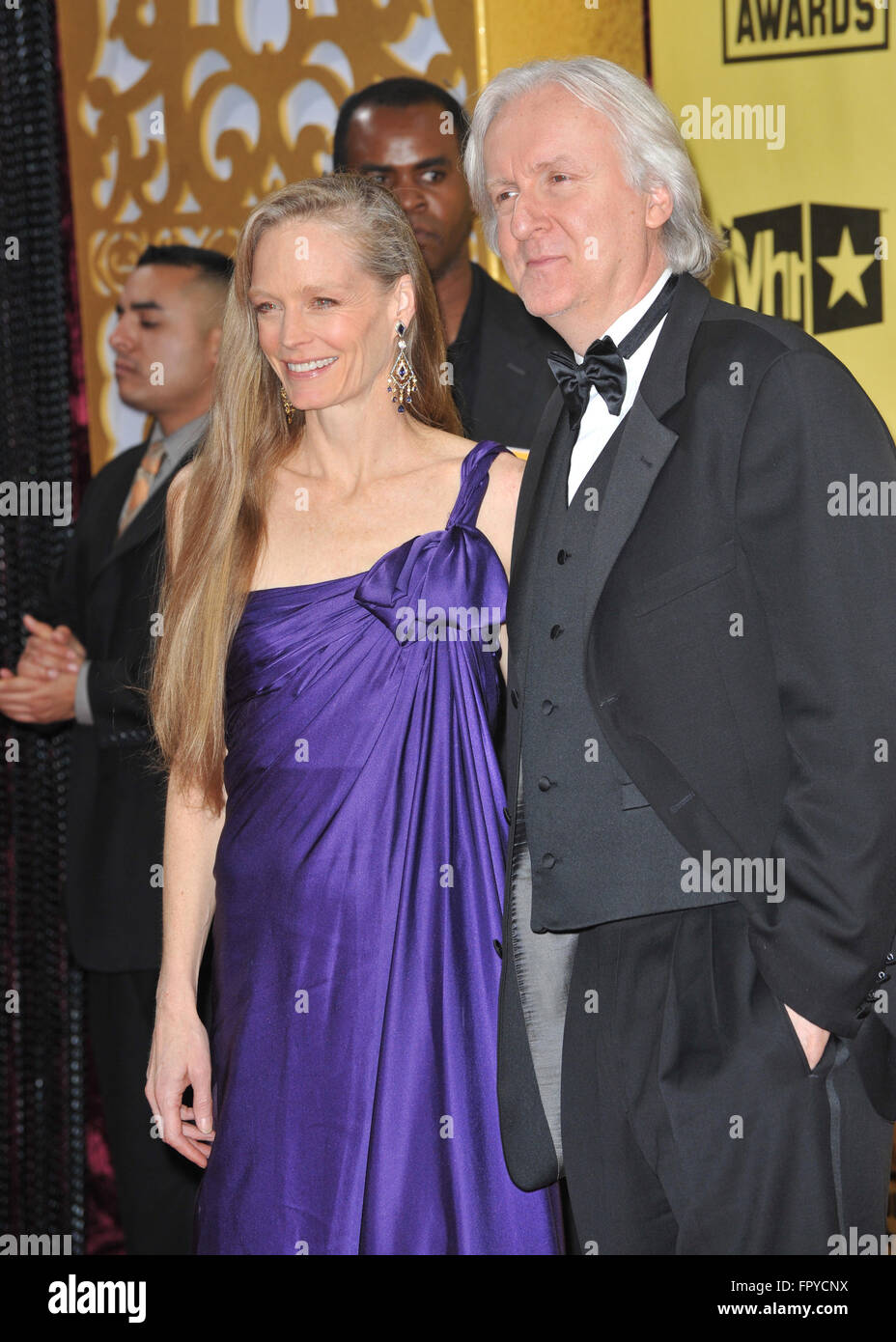 James cameron and wife suzy hi-res stock photography and images - Alamy