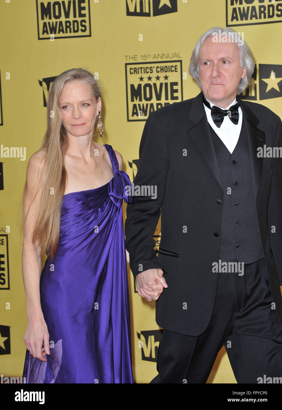 James cameron and wife suzy hi-res stock photography and images - Alamy