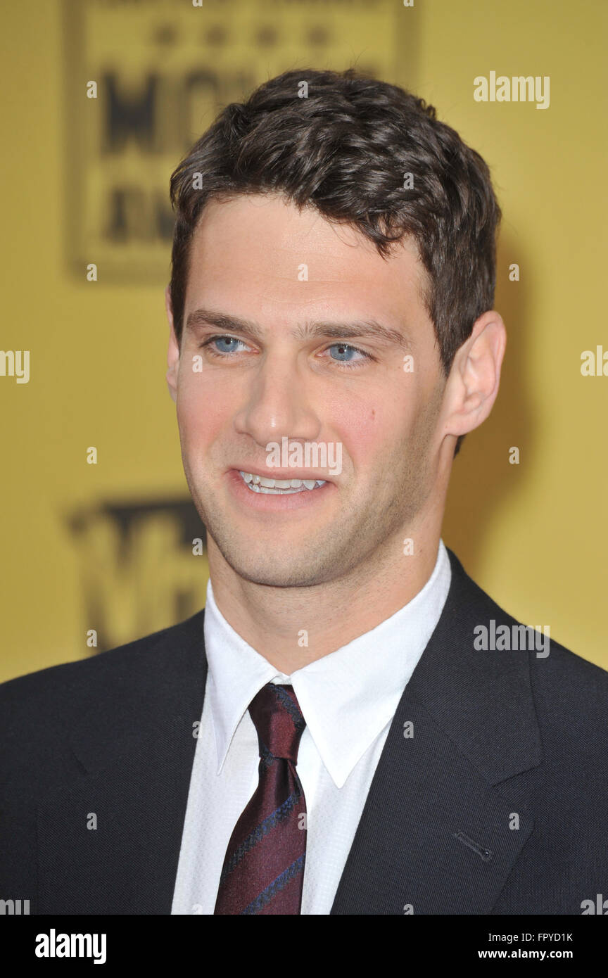 LOS ANGELES, CA - JANUARY 15, 2010: Justin Bartha at the 15th Annual ...