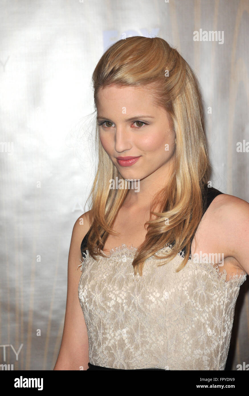 Glee star dianna agron hi-res stock photography and images - Alamy