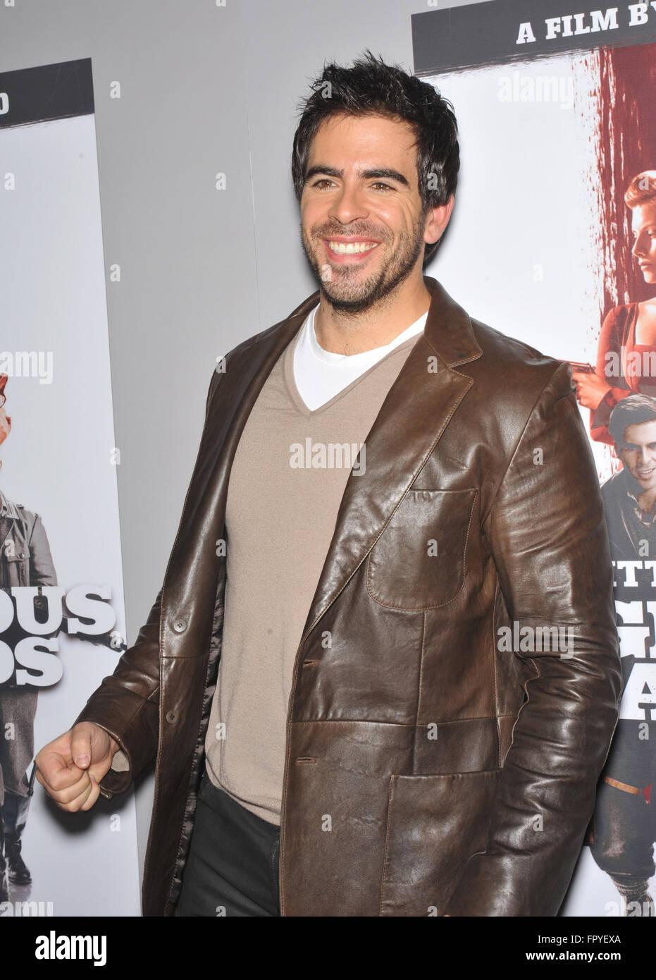 LOS ANGELES, CA - DECEMBER 14, 2009: Eli Roth at the DVD launch of his ...