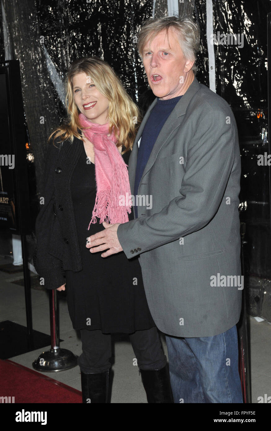 Gary busey and wife hi-res stock photography and images - Alamy
