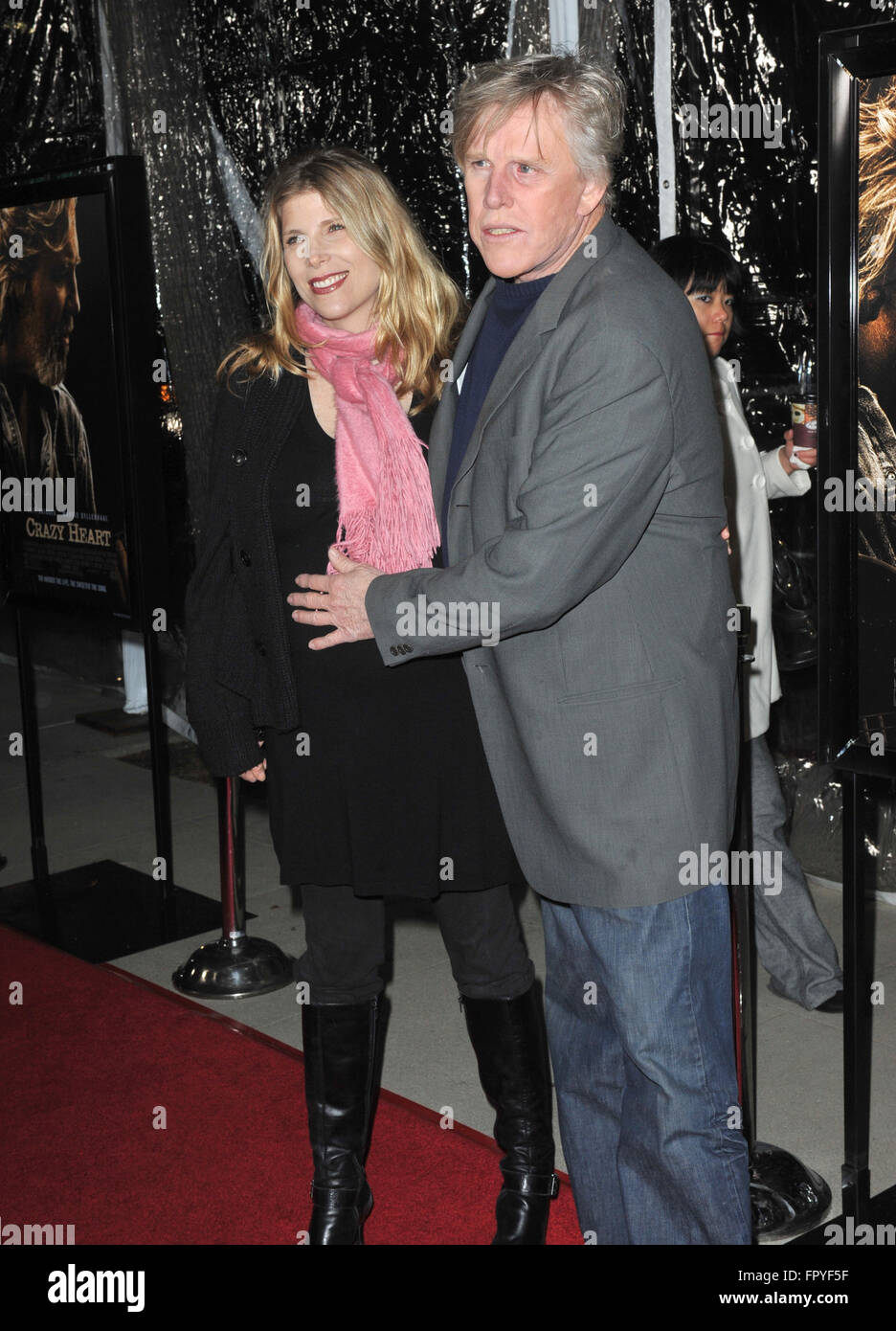 Gary busey and wife hi-res stock photography and images - Alamy