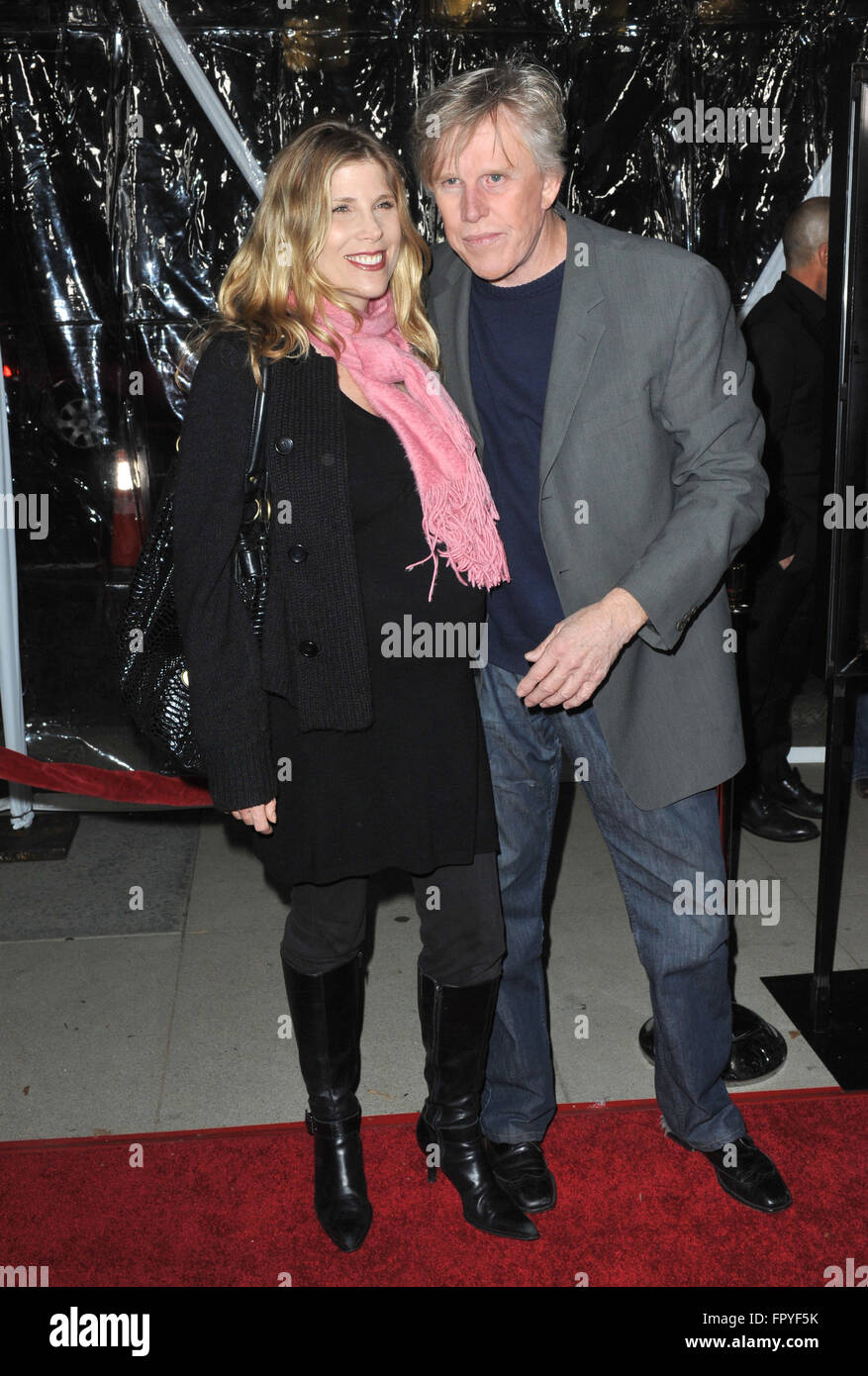 Gary busey and wife hi-res stock photography and images - Alamy