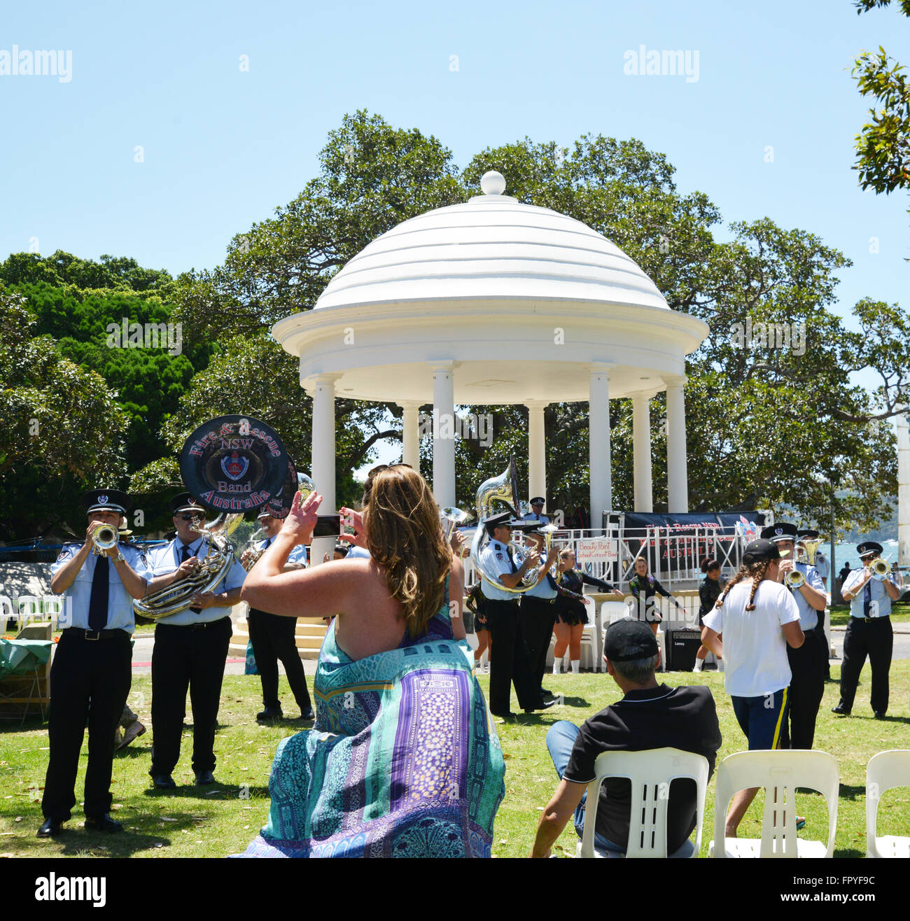 Nsw fire and rescue band hi-res stock photography and images - Alamy