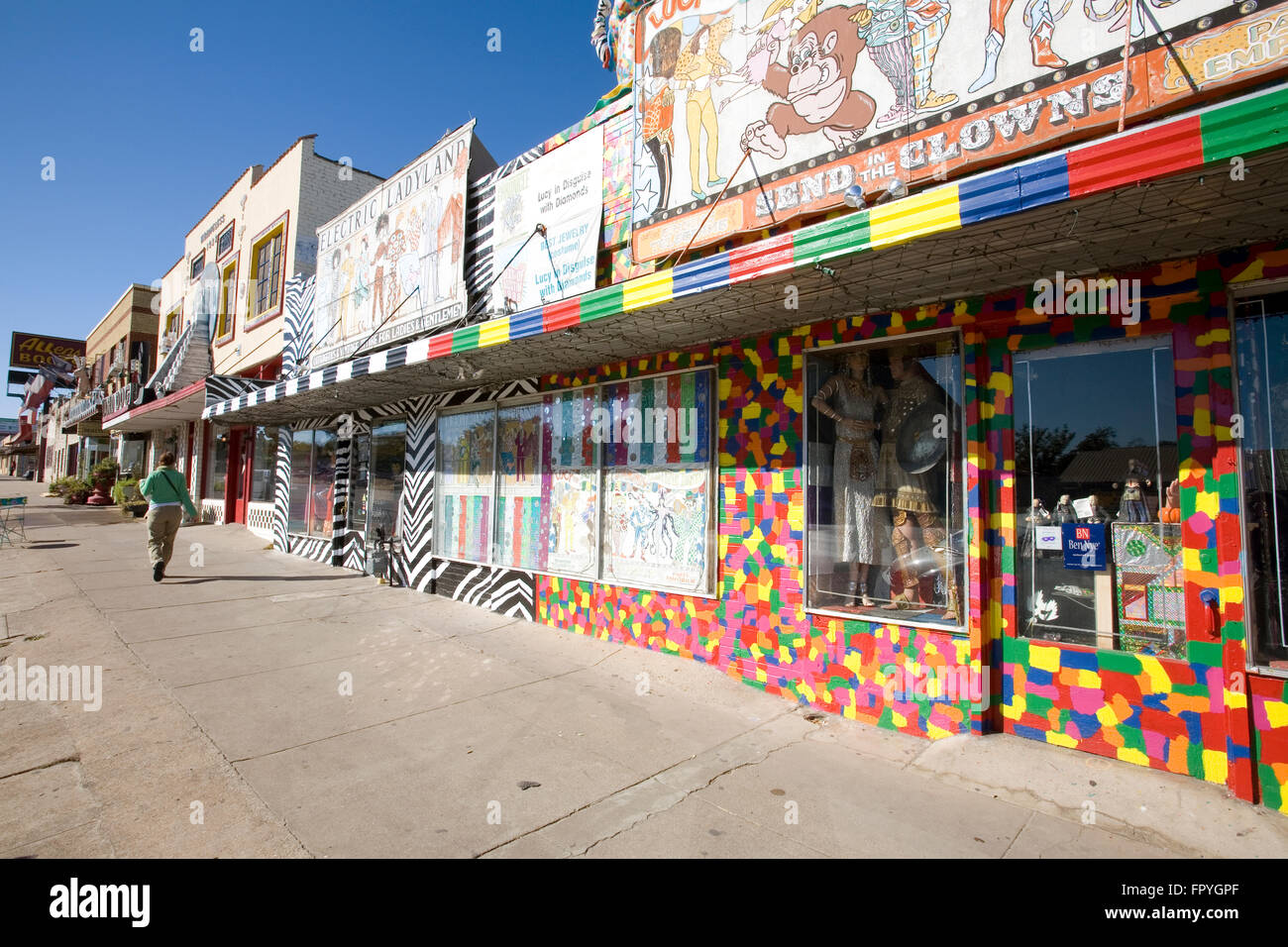 The atmosphere of SoCo, a long stretch of South Congress Avenue lined ...