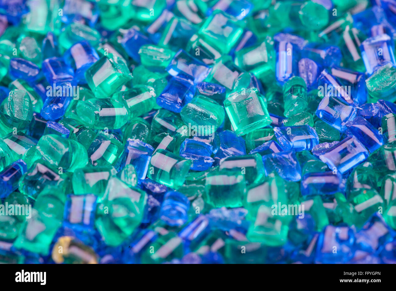 texture of the plastic granules closeup Stock Photo - Alamy