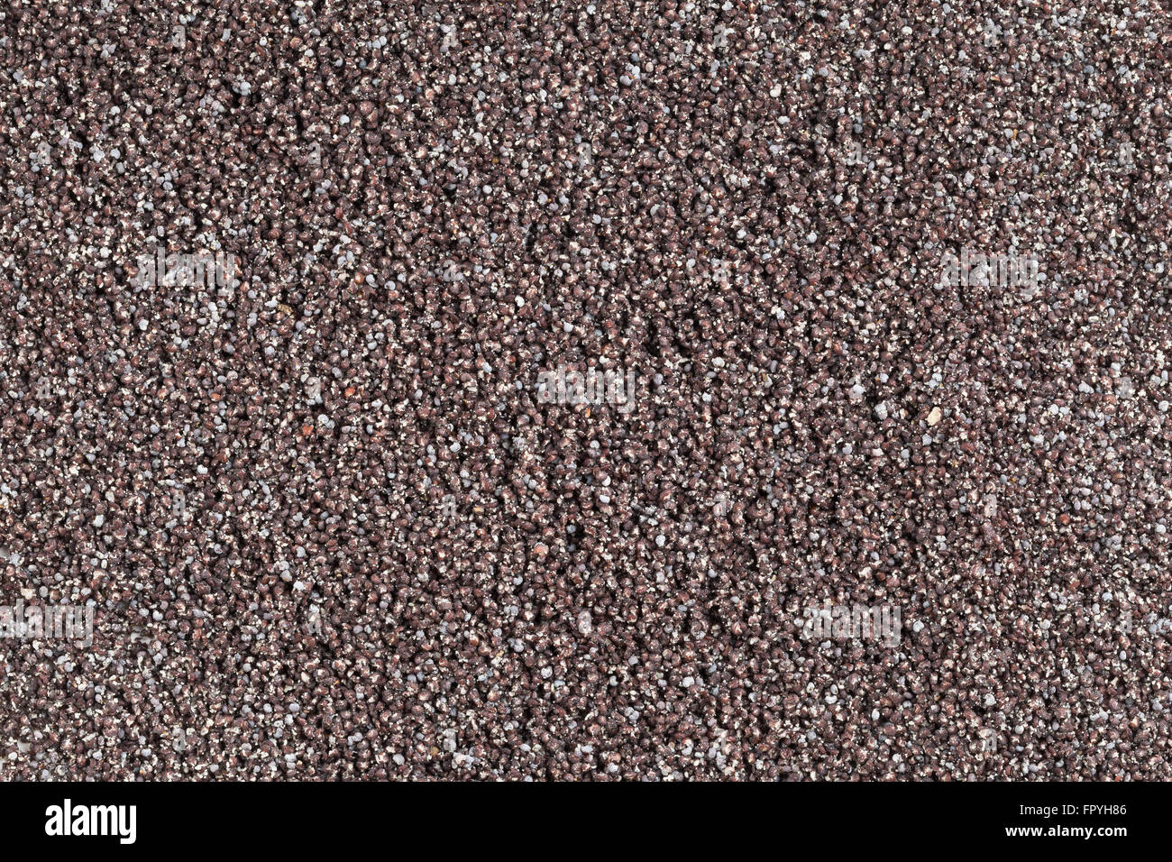 Raw poppy seeds frame filling background texture Stock Photo - Alamy