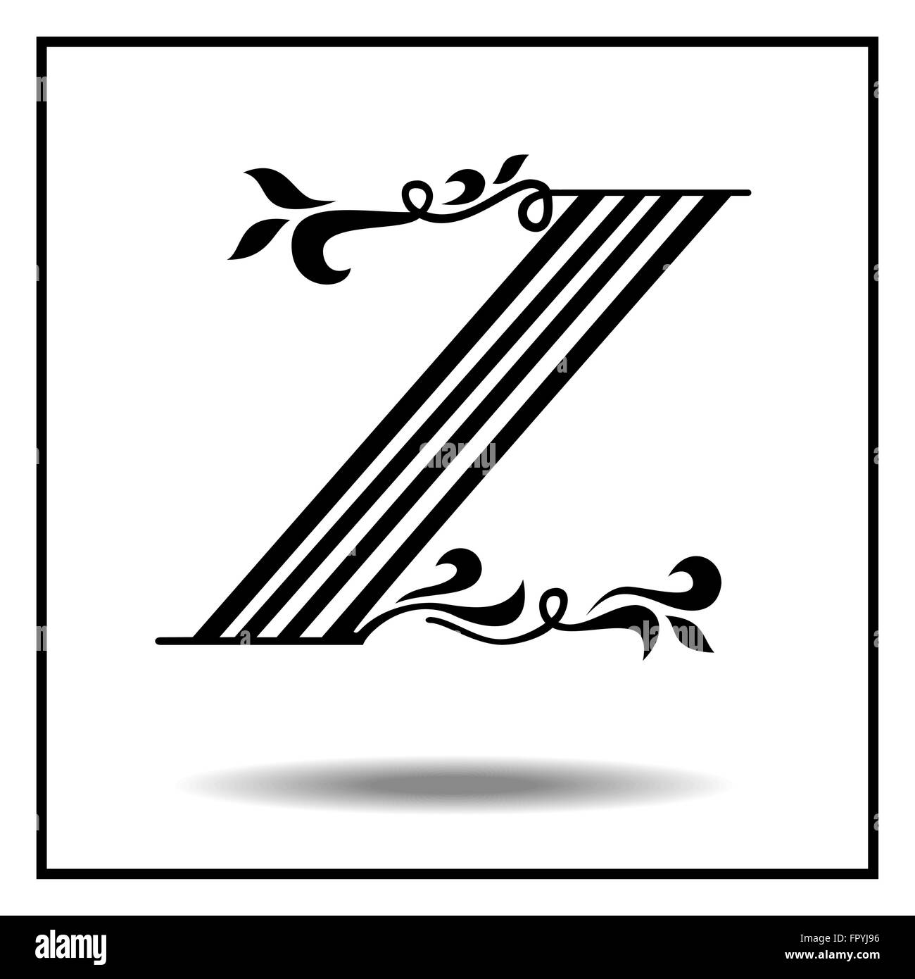 Fancy Letter Z Designs