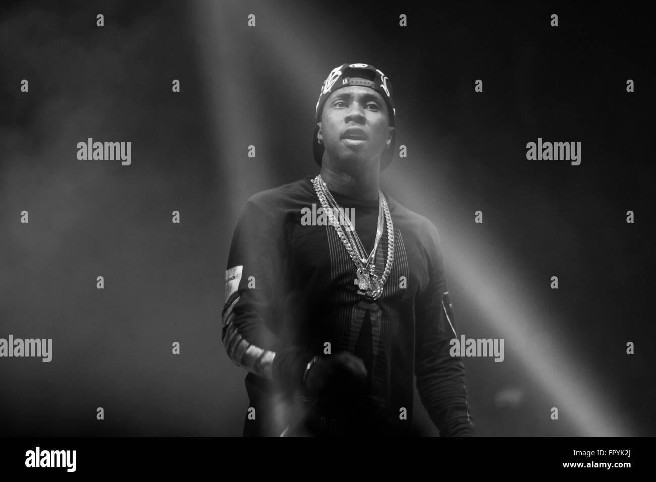 American rapper singer music Black and White Stock Photos & Images - Alamy