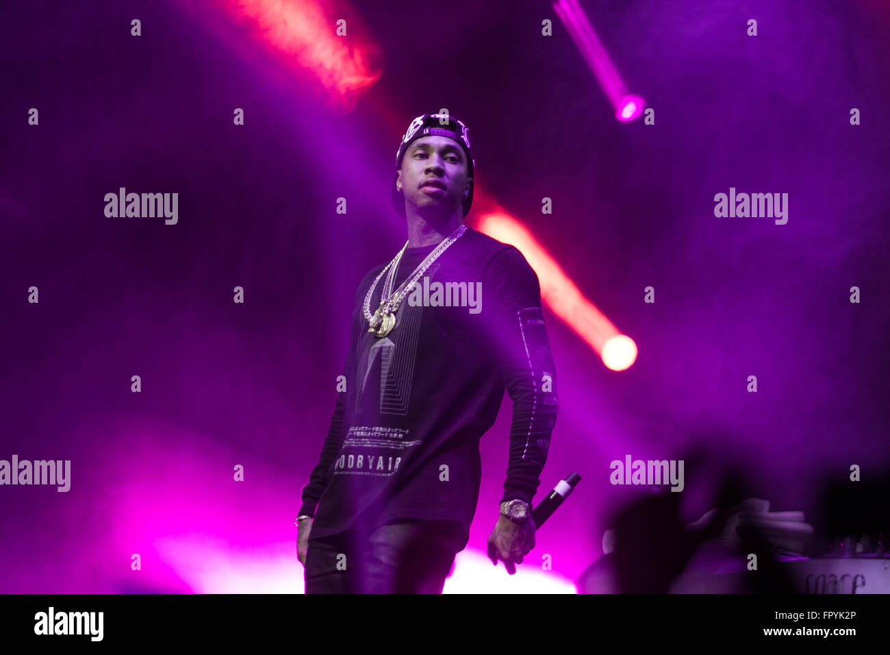 Tyga concert hi-res stock photography and images - Alamy