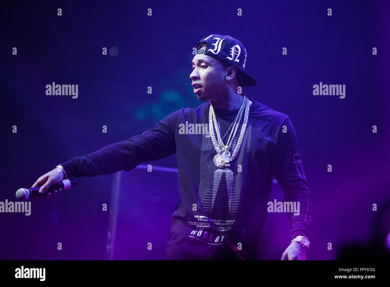 Tyga concert hi-res stock photography and images - Alamy