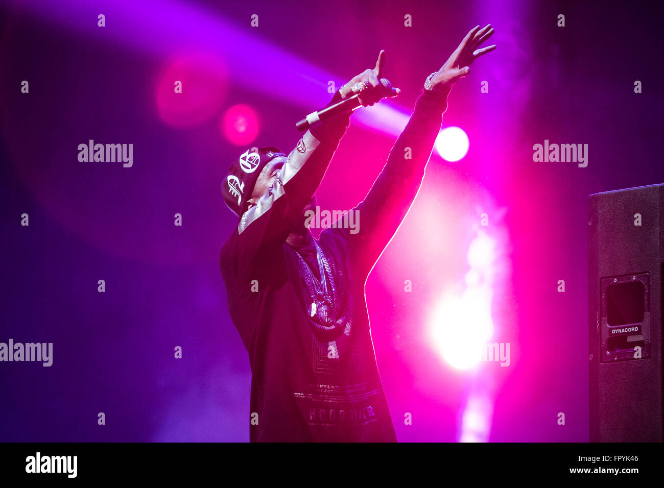 Tyga concert hi-res stock photography and images - Alamy