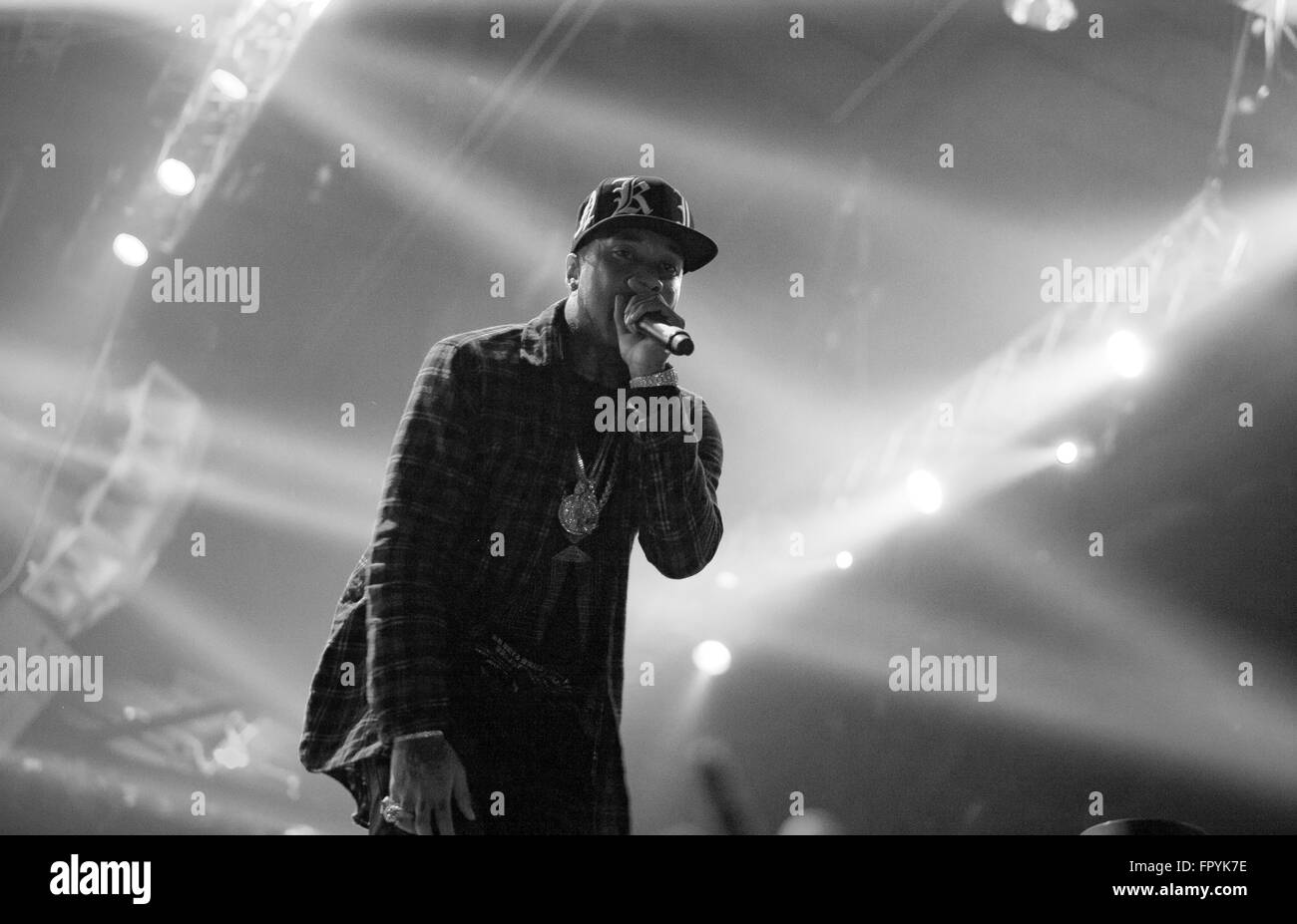 Tyga concert hi-res stock photography and images - Alamy