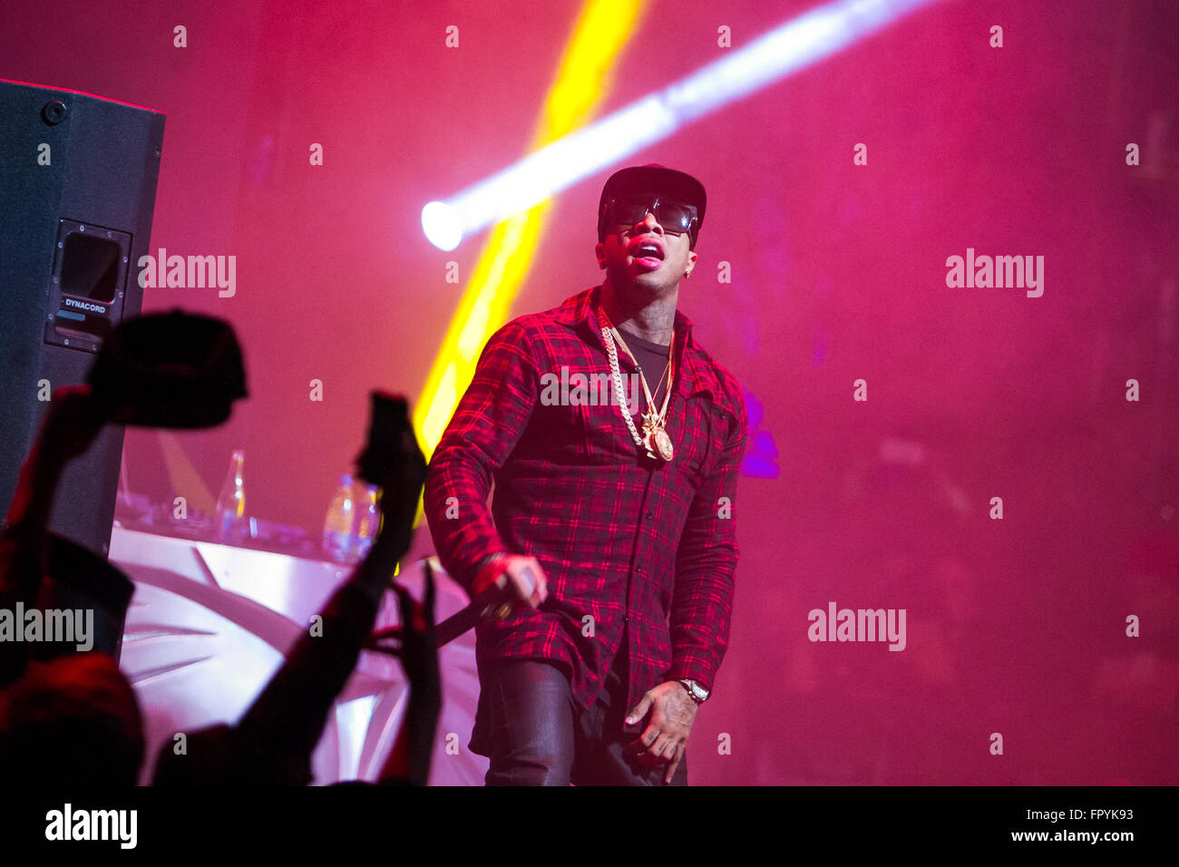 Tyga concert hi-res stock photography and images - Alamy