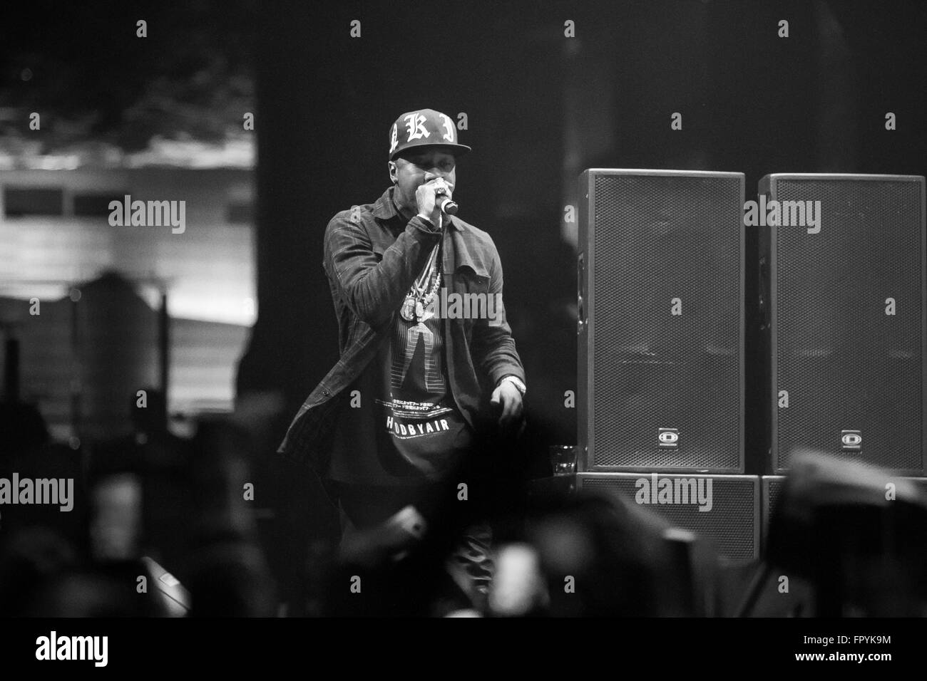 American rapper singer music Black and White Stock Photos & Images - Alamy