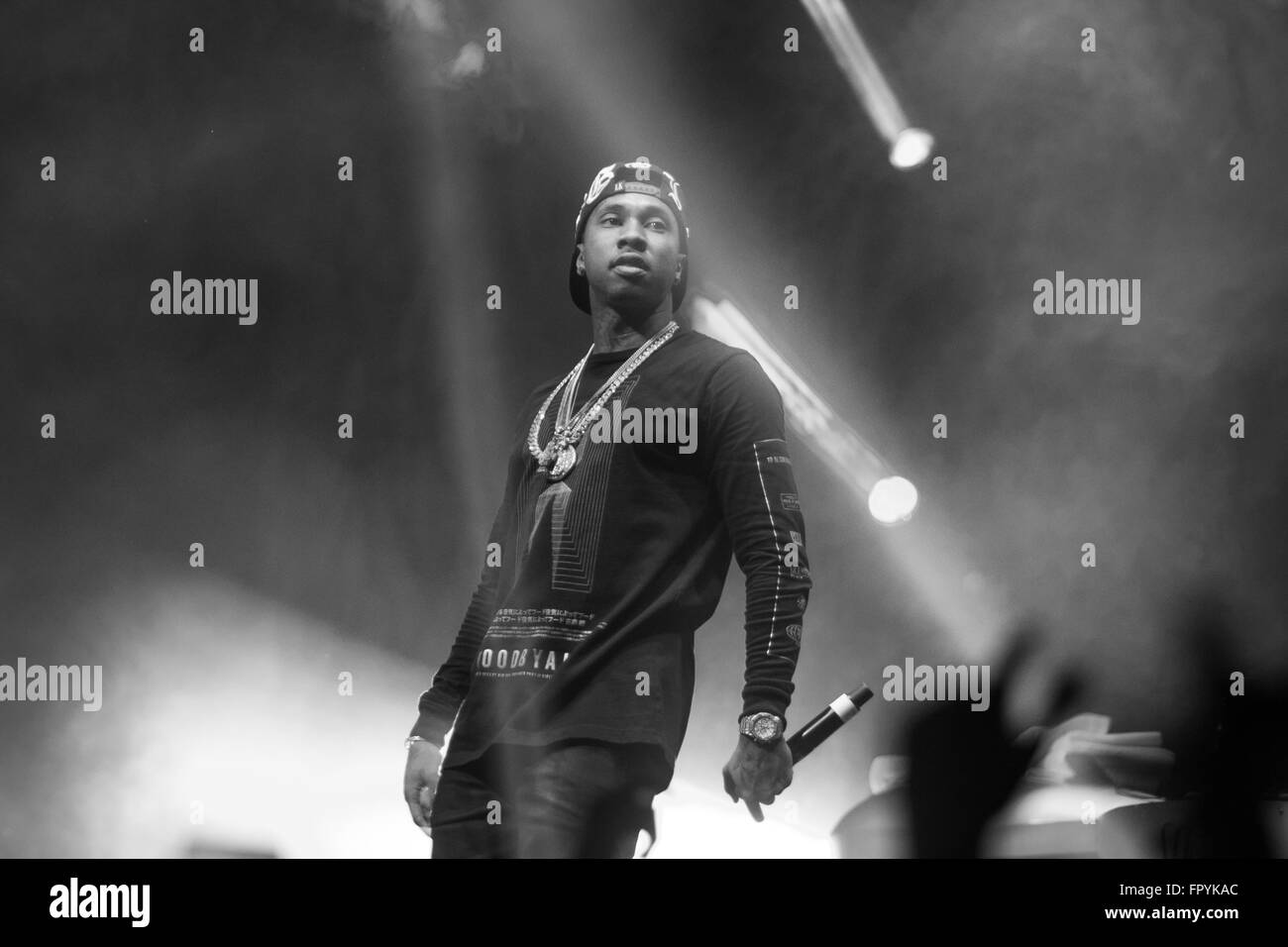 American rapper singer music Black and White Stock Photos & Images - Alamy