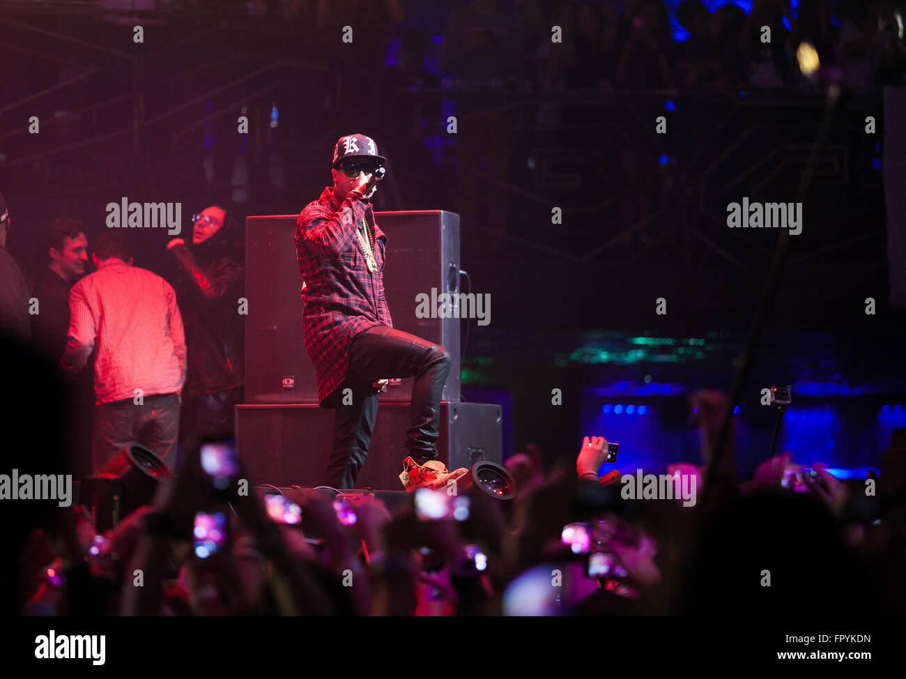 Tyga concert hi-res stock photography and images - Alamy