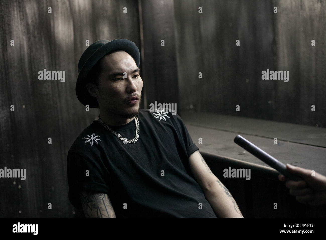 MOSCOW - 5 DECEMBER, 2015 : Presentation of long awaited album of ...