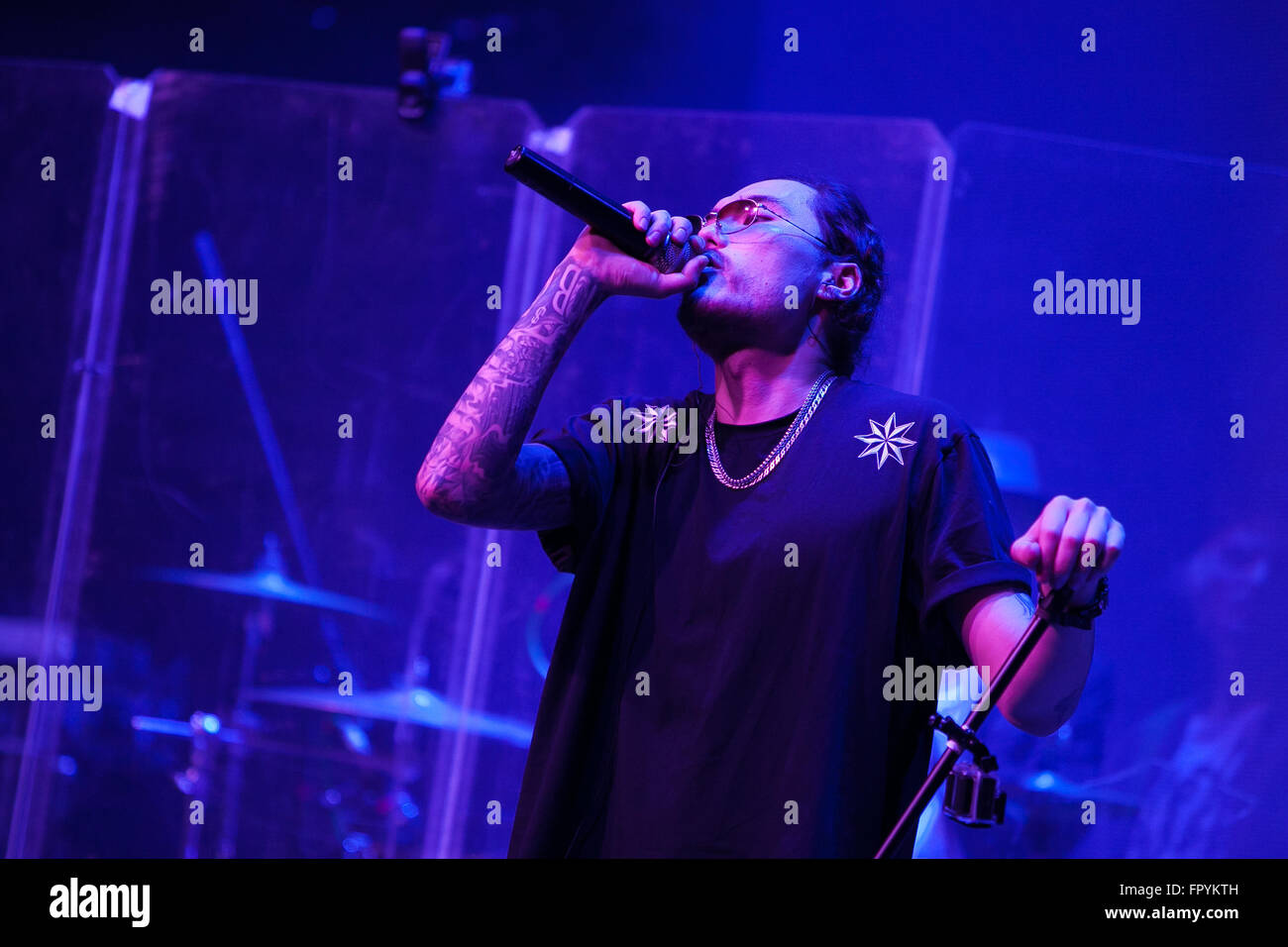 MOSCOW - 5 DECEMBER, 2015 : Presentation of long awaited album of ...