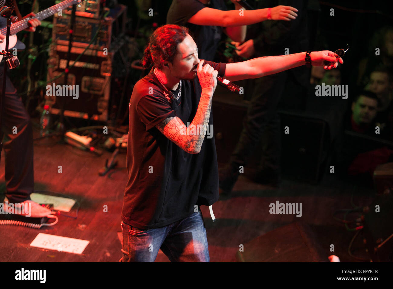 MOSCOW - 5 DECEMBER, 2015 : Presentation of long awaited album of ...