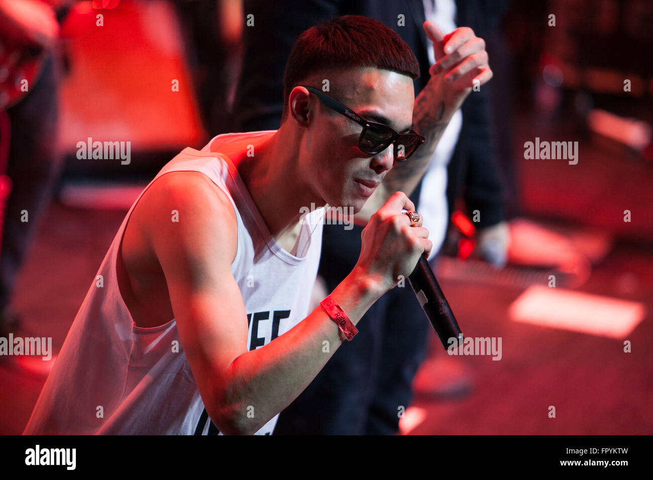 MOSCOW - 5 DECEMBER, 2015 : Presentation of long awaited album of ...