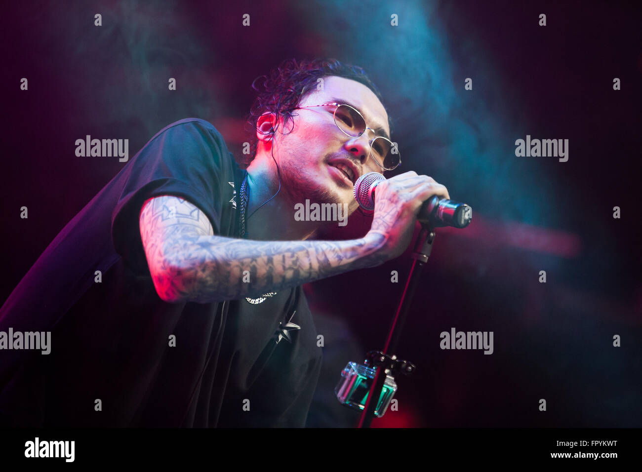MOSCOW - 5 DECEMBER, 2015 : Presentation of long awaited album of ...