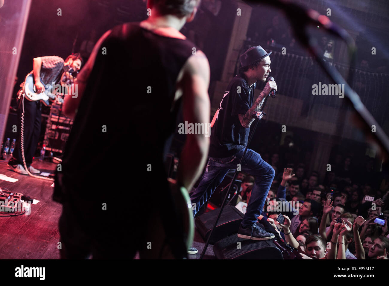 MOSCOW - 5 DECEMBER, 2015 : Presentation of long awaited album of ...