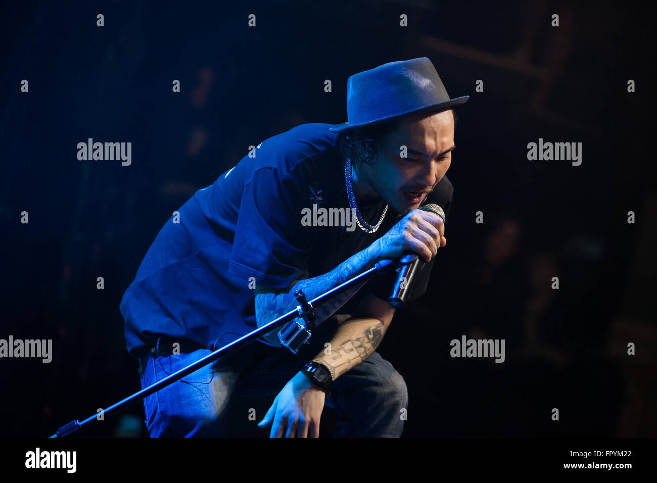 MOSCOW - 5 DECEMBER, 2015 : Presentation of long awaited album of ...