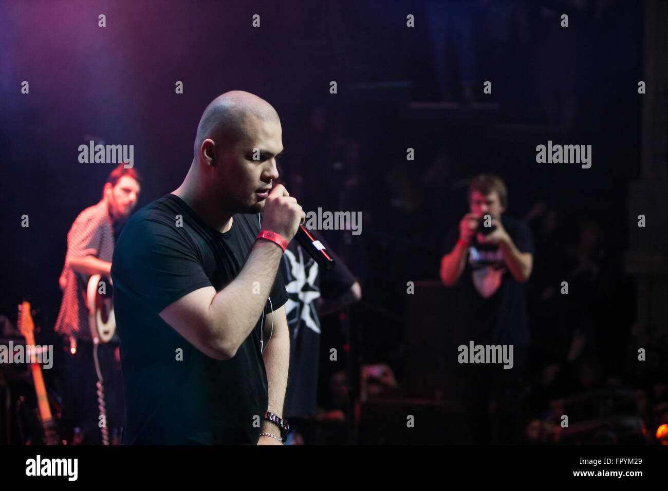 MOSCOW - 5 DECEMBER, 2015 : Presentation of long awaited album of ...