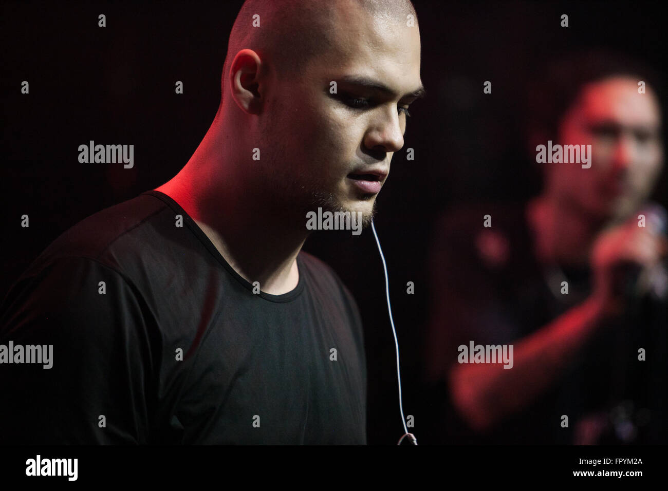 MOSCOW - 5 DECEMBER, 2015 : Presentation of long awaited album of ...