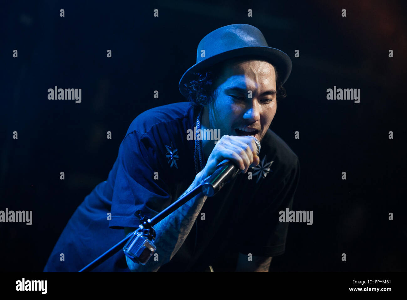 MOSCOW - 5 DECEMBER, 2015 : Presentation of long awaited album of ...