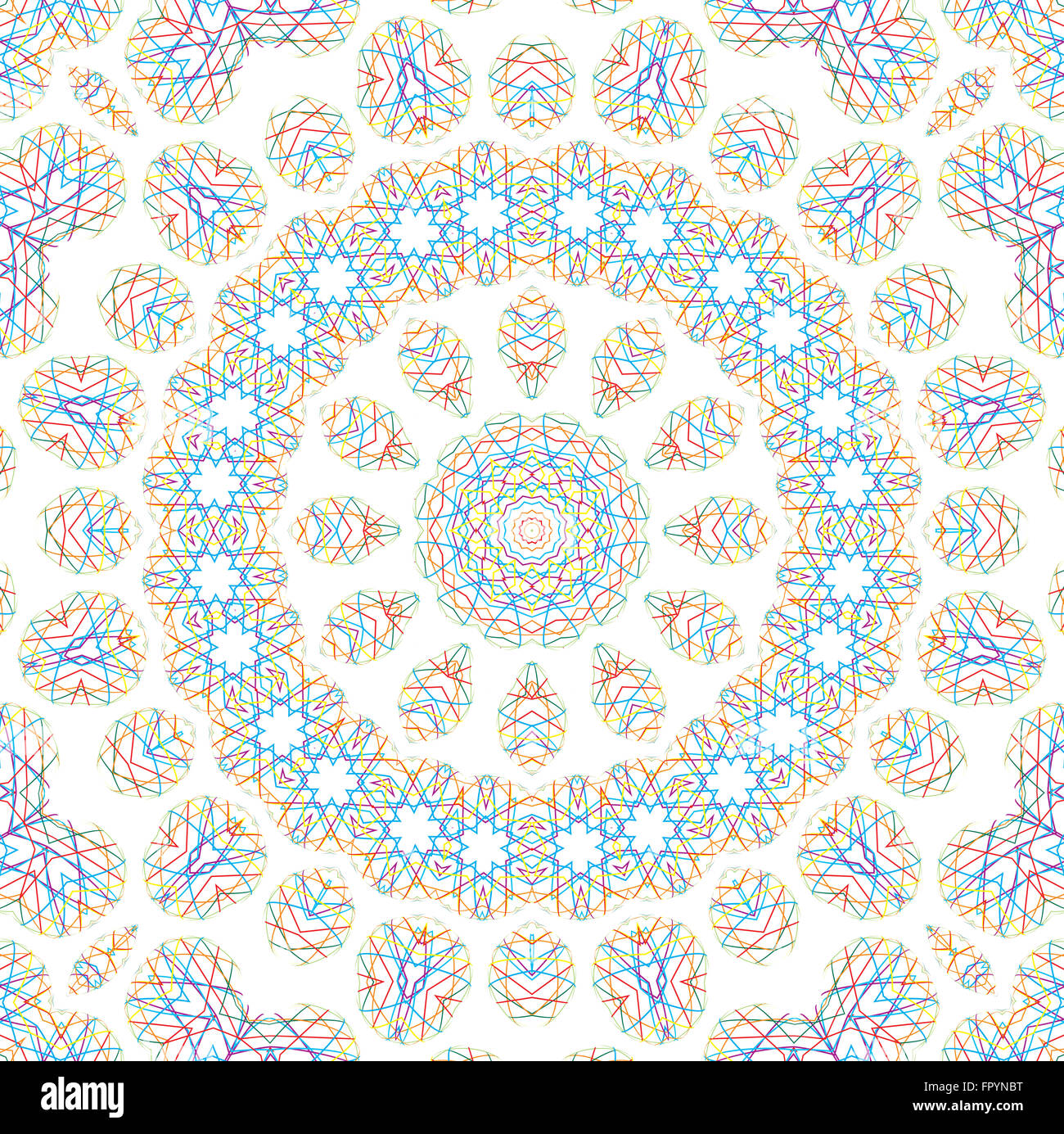 White background with abstract radial pattern Stock Photo - Alamy