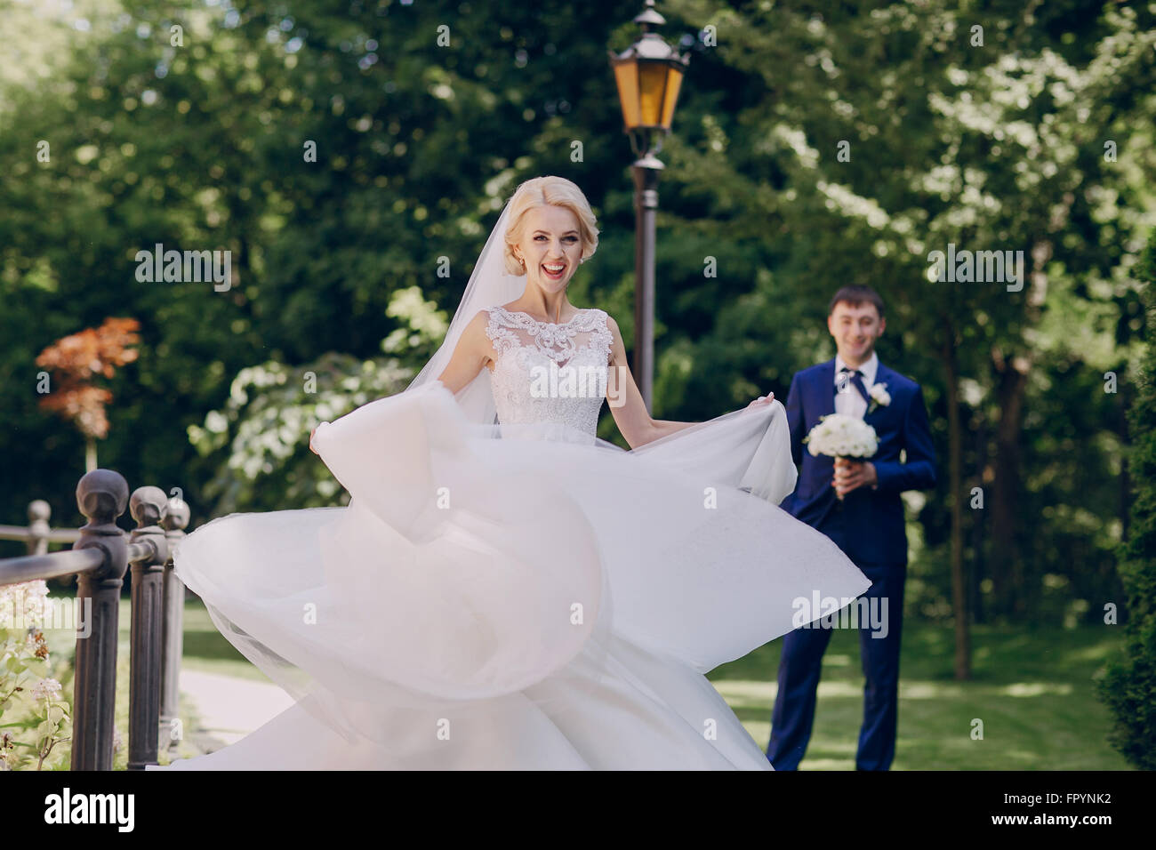 wedding sunshine day Stock Photo - Alamy