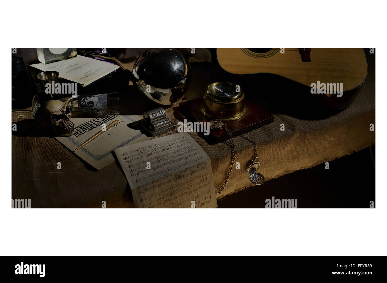 Tabletop objects Cut Out Stock Images & Pictures - Alamy