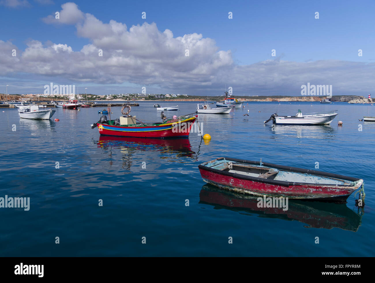 Harbour with fishing boats hi-res stock photography and images - Alamy