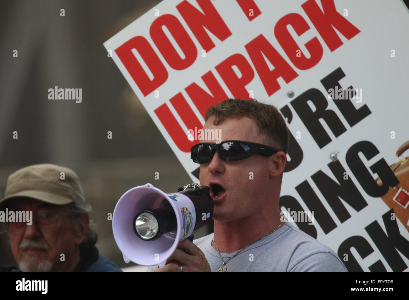 Sydney, Australia. 20 March 2016. Pictured: Chris Shortis from the ...