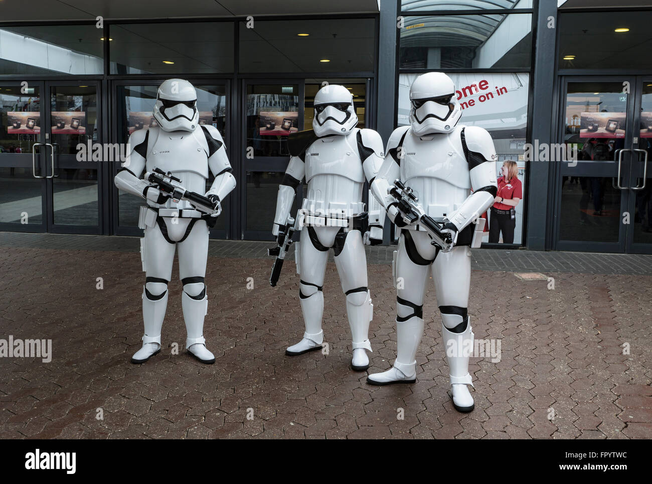 NEC MCM Birmingham Comic Con, Cosplayers from all over the country come ...