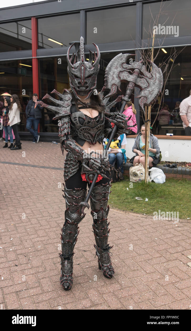 Mcm Comic Con Birmingham Stock Photos & Mcm Comic Con Birmingham Stock ...