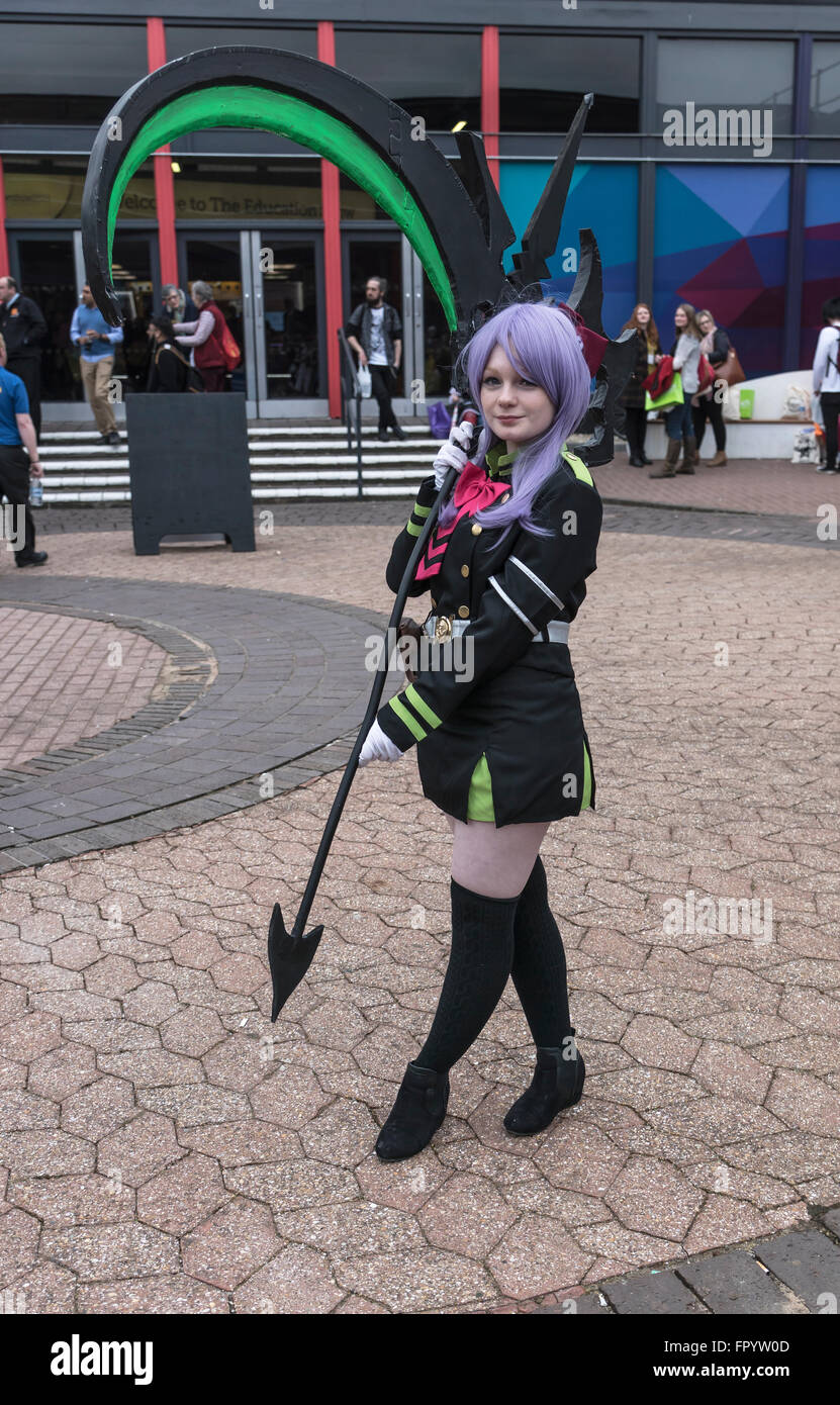 Mcm Comic Con Birmingham Stock Photos & Mcm Comic Con Birmingham Stock ...