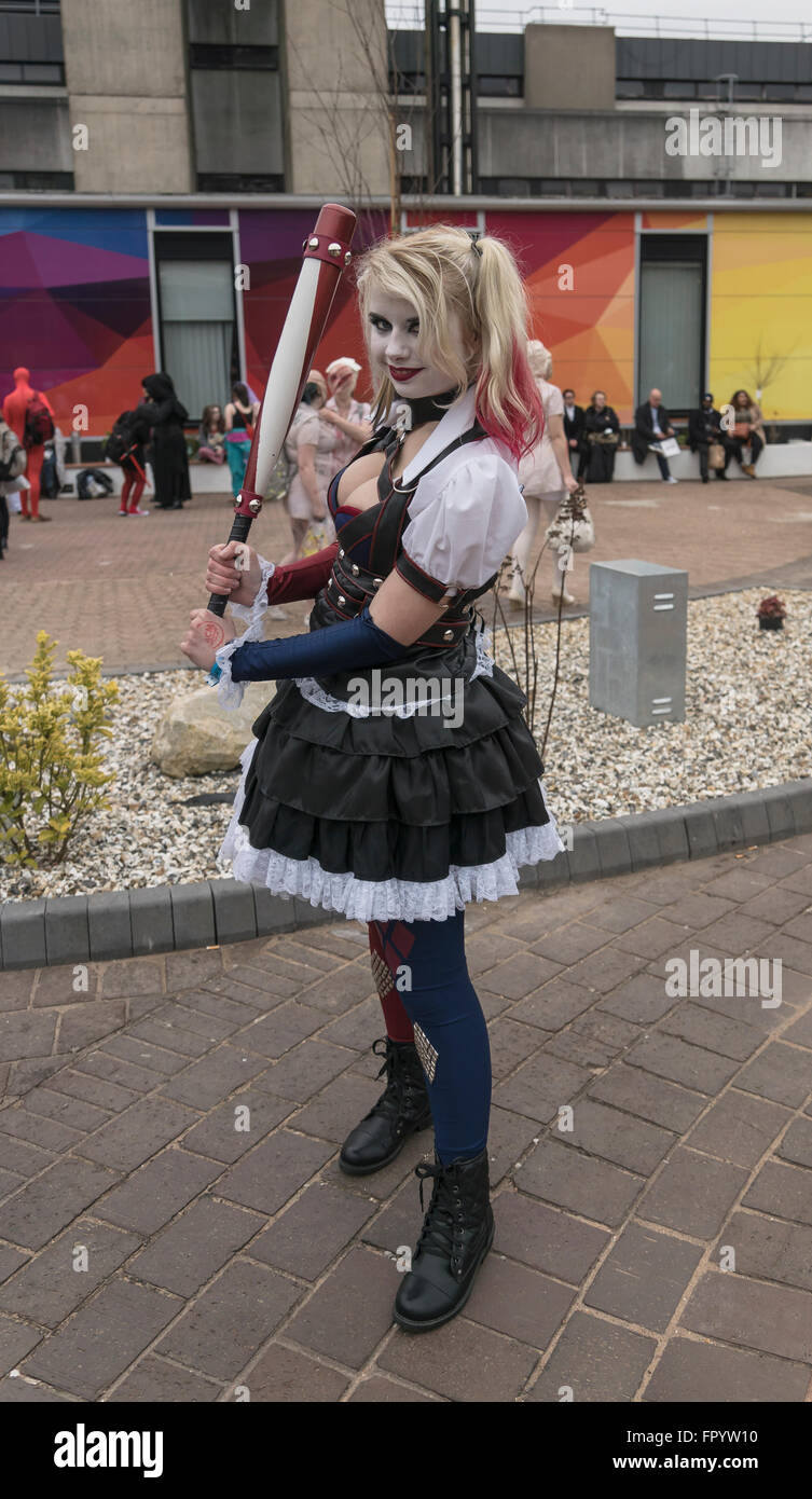 Nec mcm birmingham comic con hi-res stock photography and images - Alamy