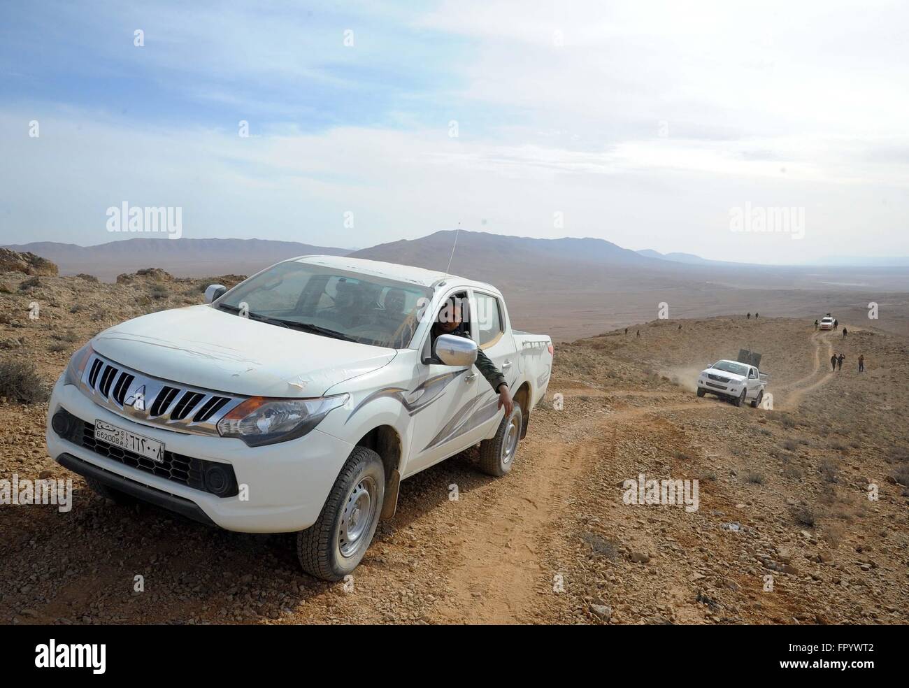 Pickup 2016 hi-res stock photography and images - Alamy